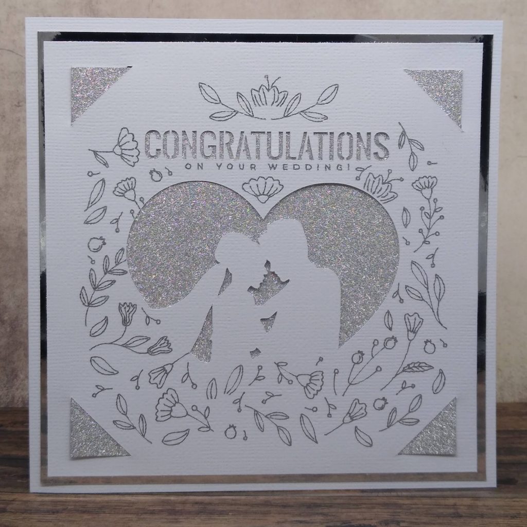 Congratulations on your Wedding – Greetings Card - My Craft Shop