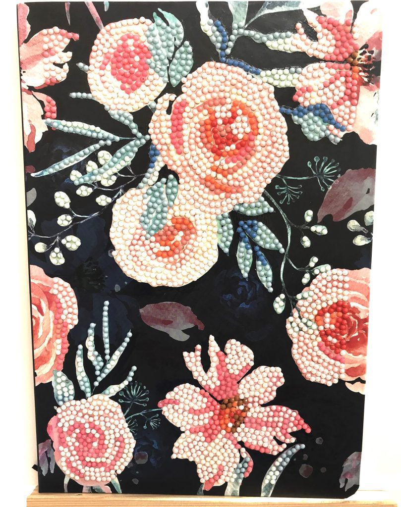 crystal art notebook - My Craft Shop