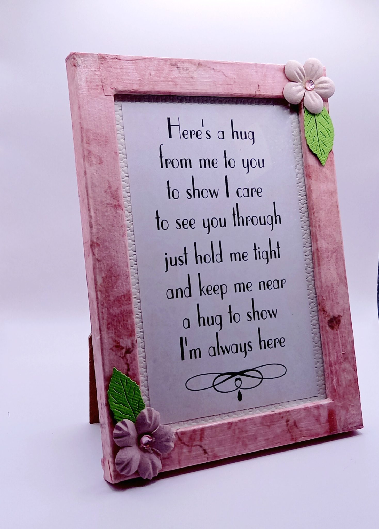 Decoupage frame - My Craft Shop