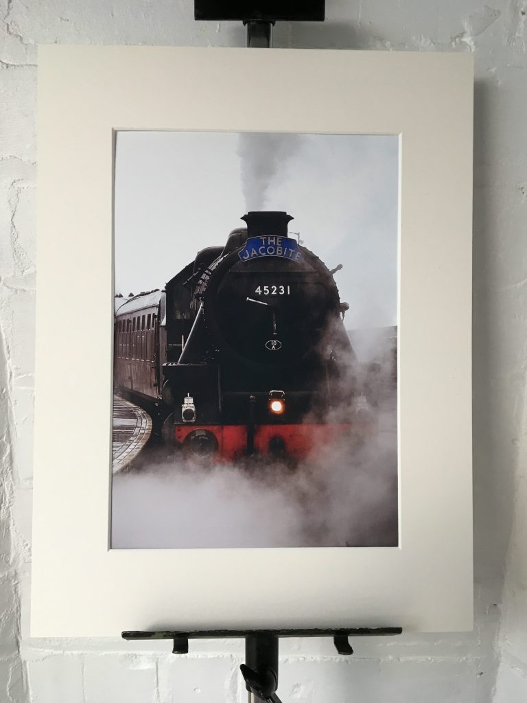 All Aboard! Steam Train photo print – 2 sizes available - My Craft Shop